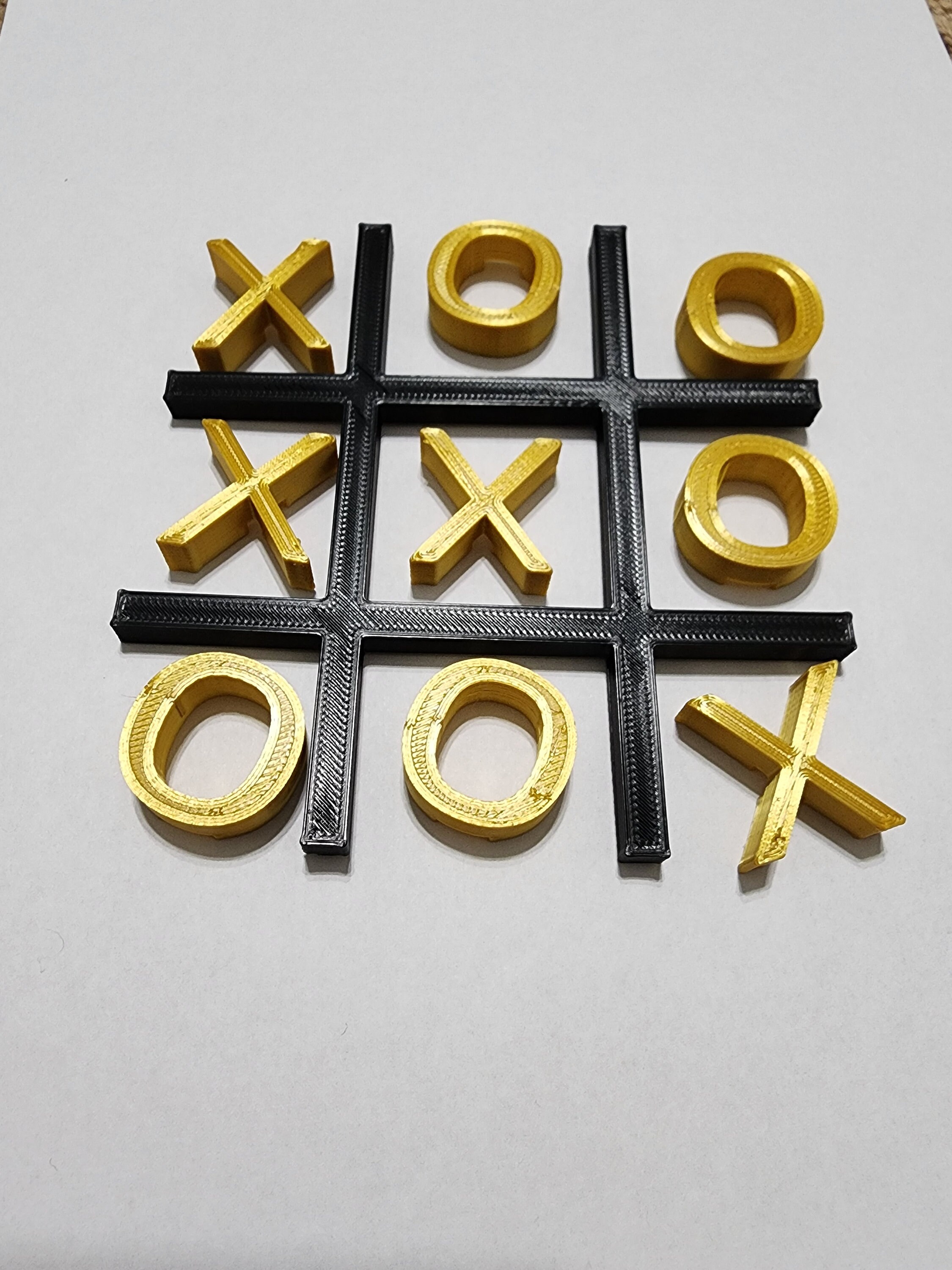Magnetic Tic Tac Toe, Fun Game for Kids and All Ages, Decorate Your ...