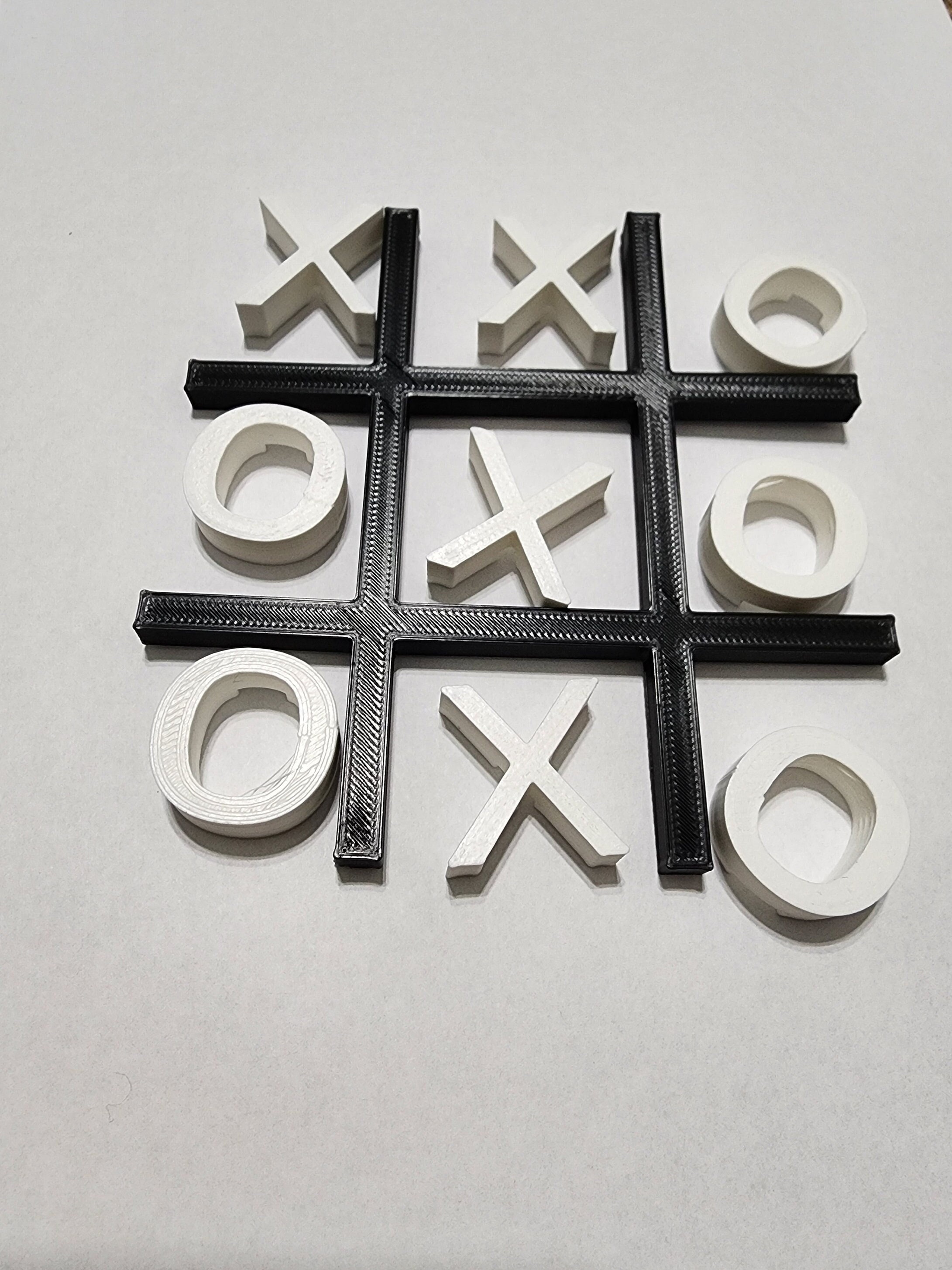 Magnetic Tic Tac Toe, Fun Game for Kids and All Ages, Decorate Your ...