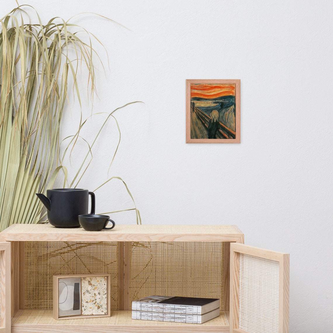 Edvard Munch the Scream - Etsy