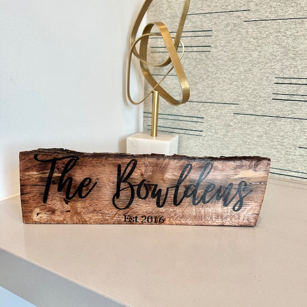 Wood Burned Plaque - Etsy