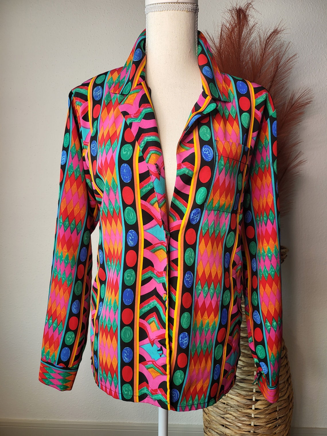 Vintage Jordan Top - Etsy