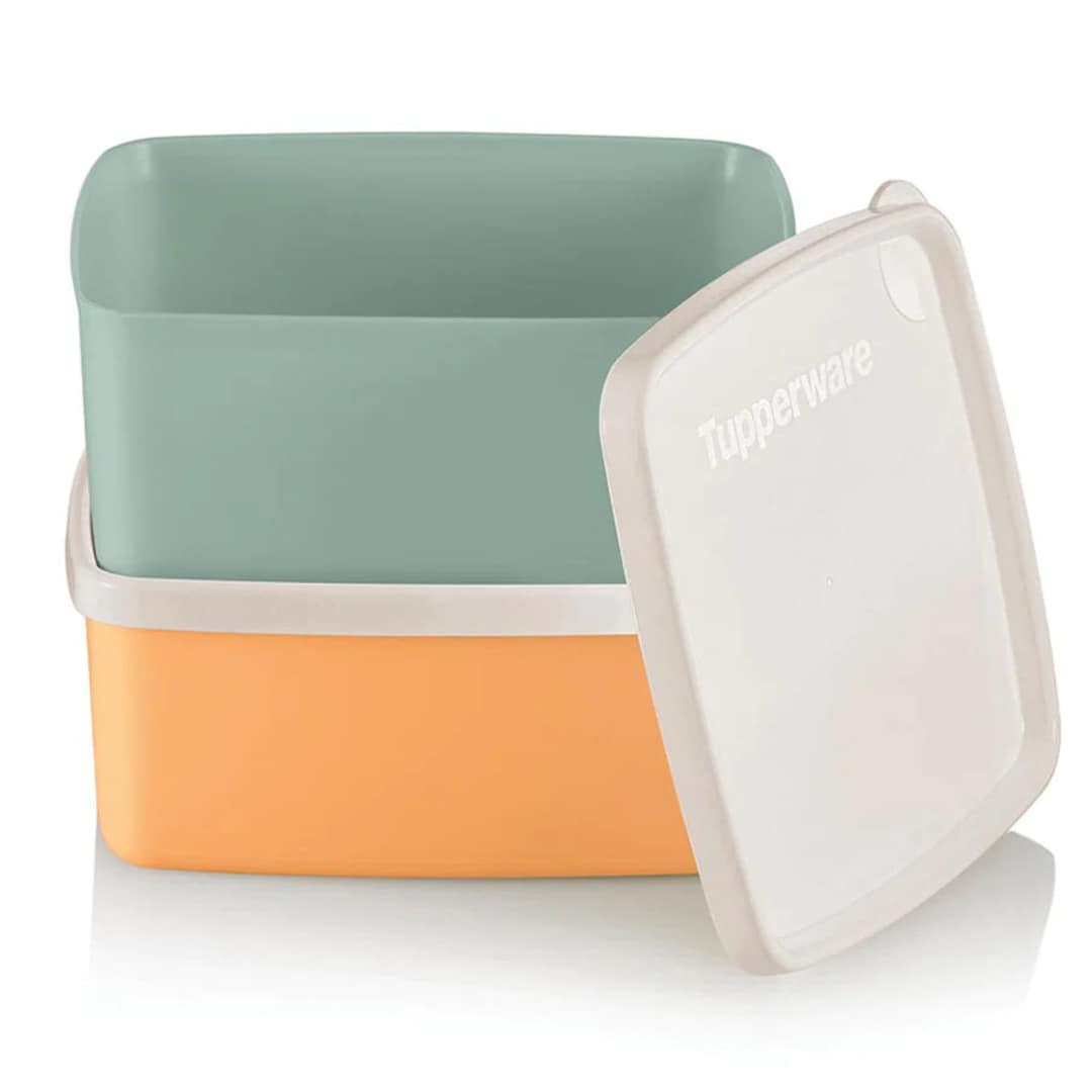 Brand New Tupperware Square Round Small Containers - Etsy