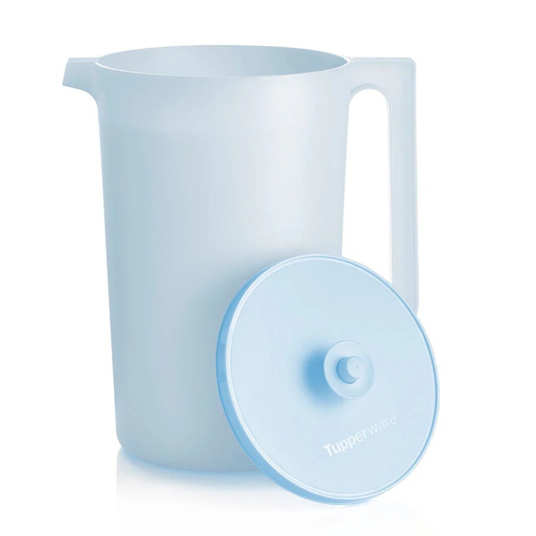 Tupperware Classic Sheer Pitcher 1 Gal 3.8L - Etsy