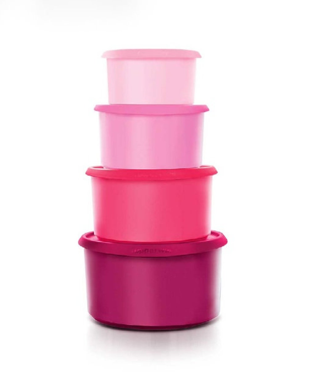 Limited Time Special Tupperware One Touch Topper Canister Set - Etsy