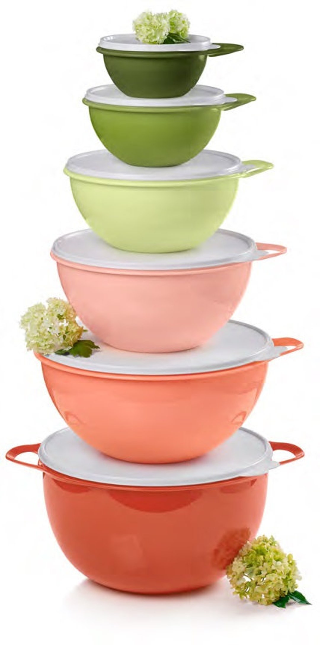 Limited Time Sale Tupperware Thatsa Bowl 6-pc. Set Extra Mini, Jr ...