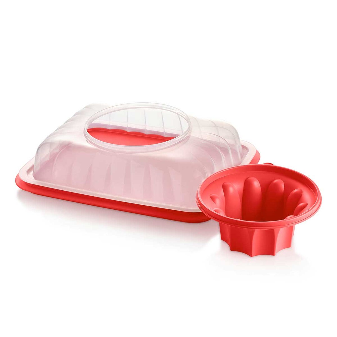 Tupperware Jel Party Multilayer Dessert and Dip Mold - Etsy