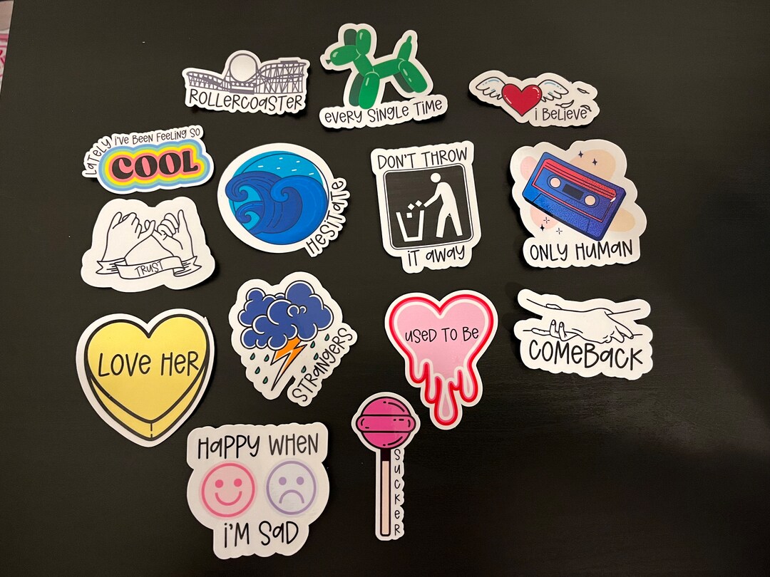 Jonas Brothers HAPPINESS BEGINS Stickers - Etsy