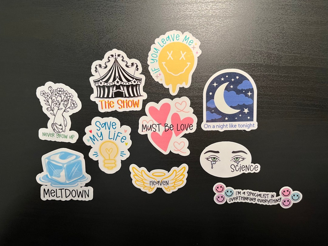 Niall Horan THE SHOW Stickers - Etsy