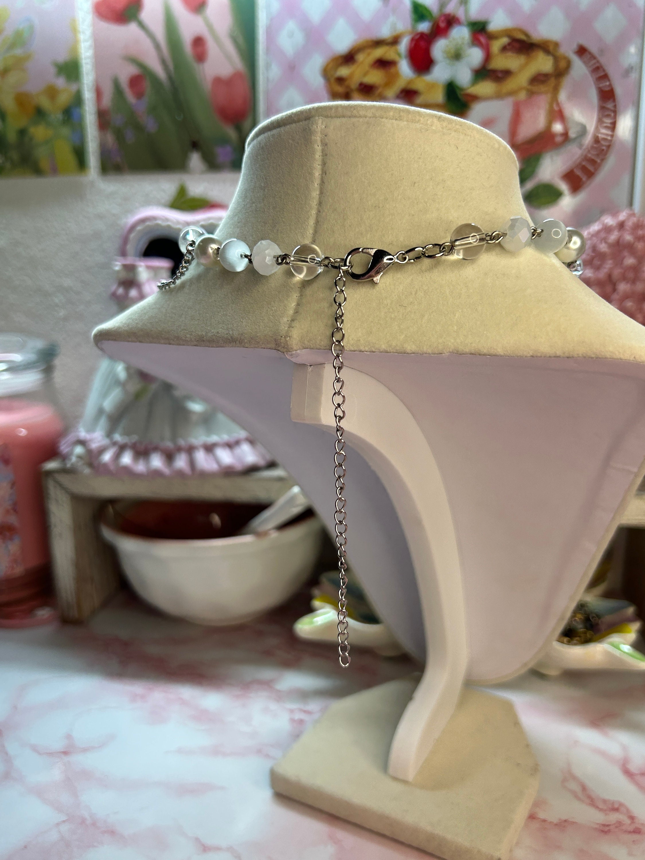 Heart Locket Necklace in Silver & Gold Coquette Necklace, Dainty ...