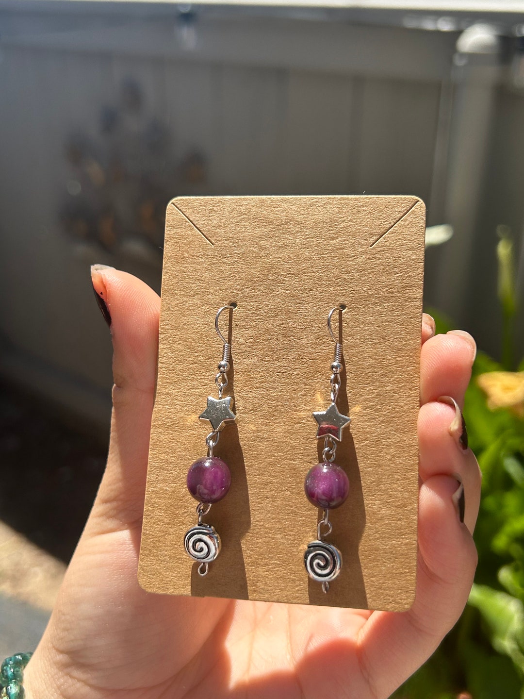 The Star Girl Earrings, Lana Del Rey Jewelry, Star Jewelry, Gift Ideas ...