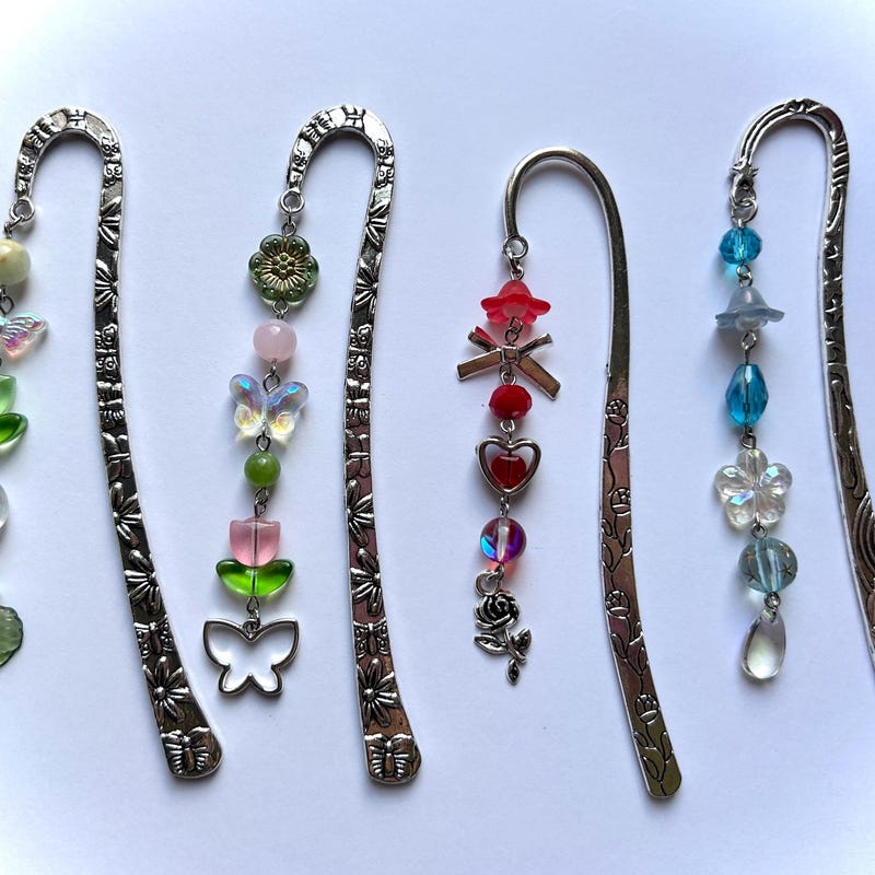 Beaded Bookmarks - Etsy