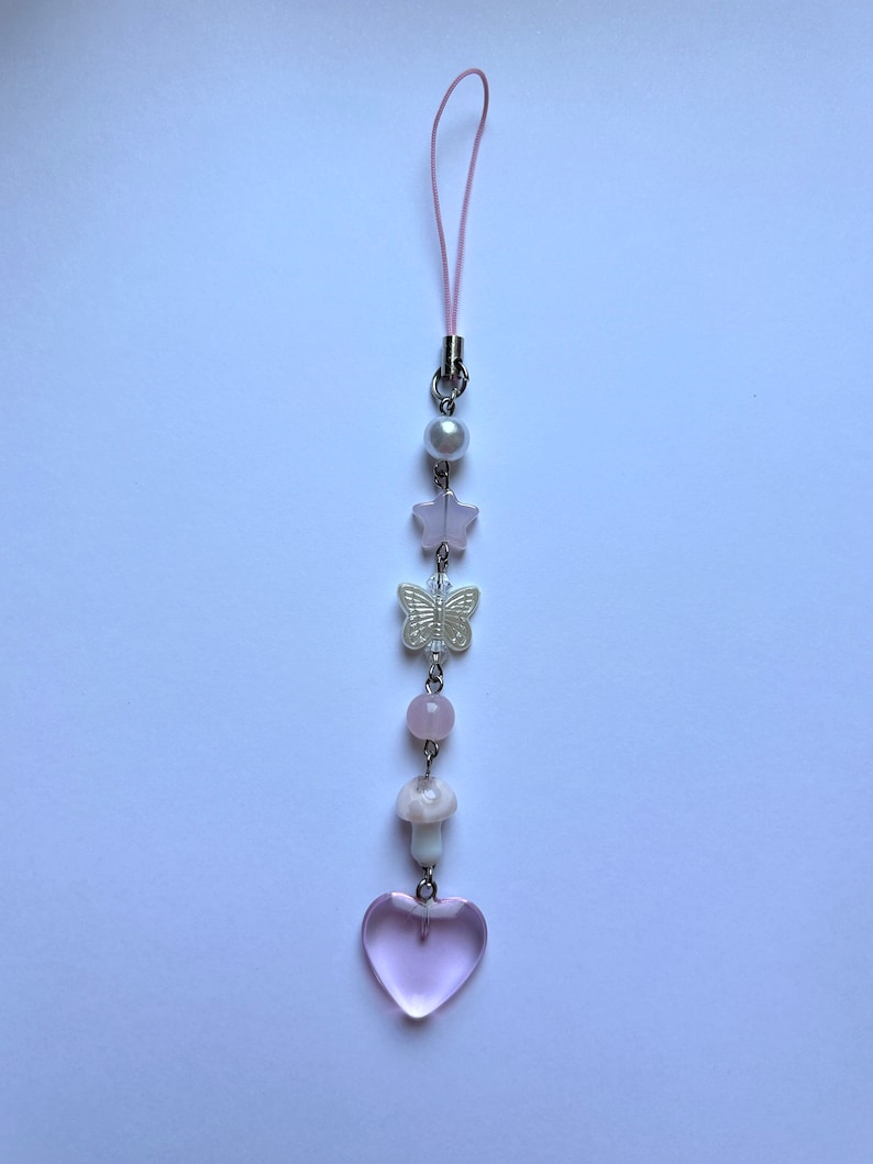 Coquette Phone Charms Phone Accessories, Keychains, White Phone Charm ...