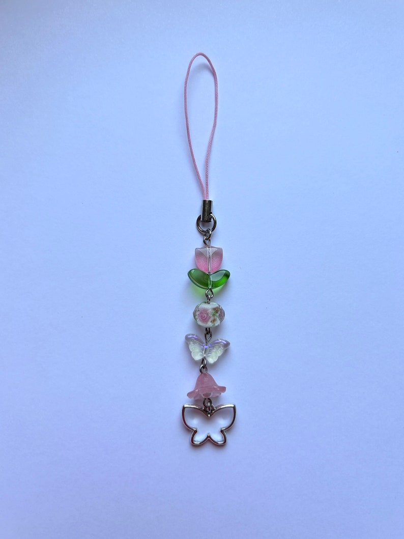 Coquette Phone Charms Phone Accessories, Keychains, White Phone Charm ...