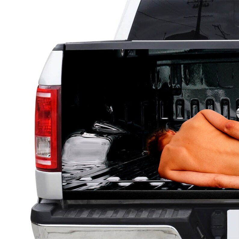 Sexy Girls Kidnap Funny Tailgate Wrap Kidnapping Girl Car - Etsy