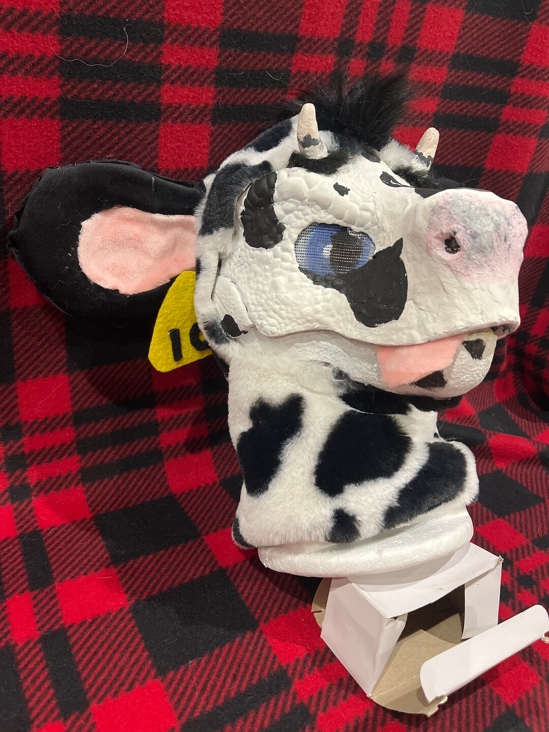 Cow fursuit mini partial furry Furry fandom Art costume cow country moo ...