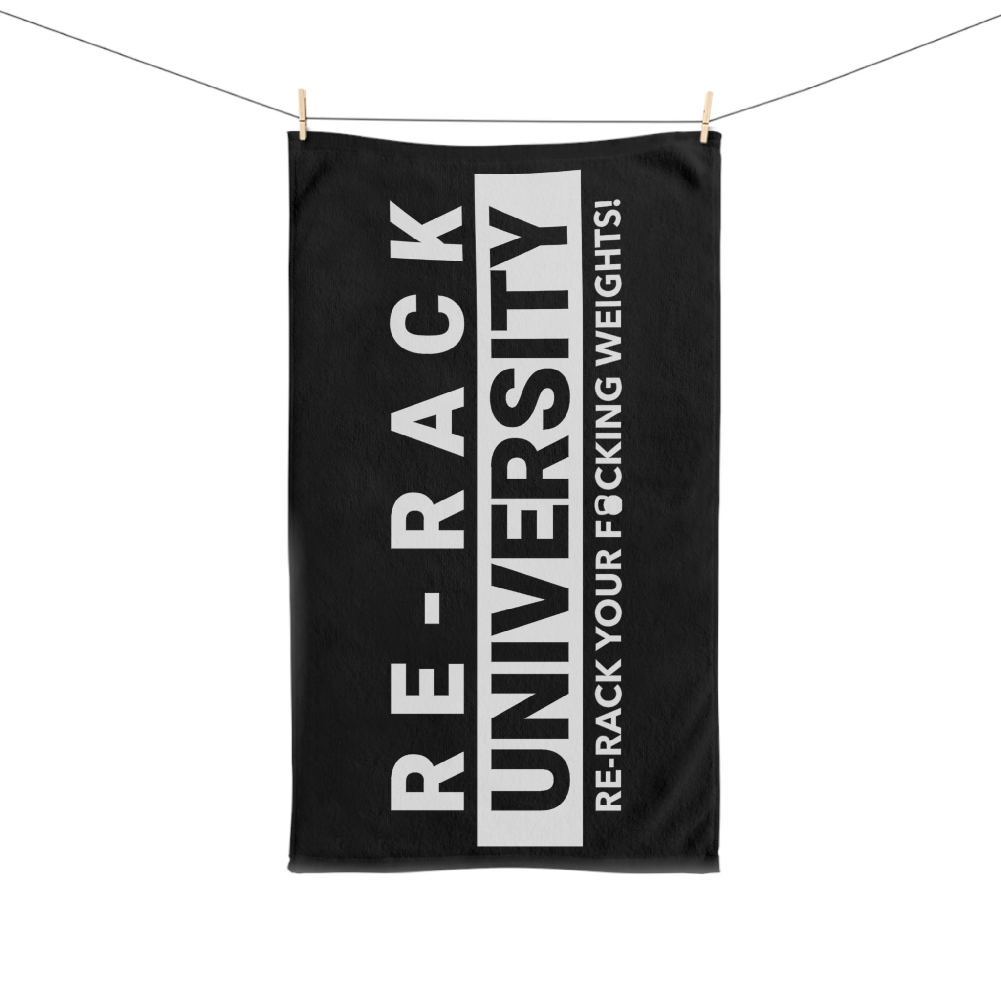 Re-rack University Hand Towel - Etsy