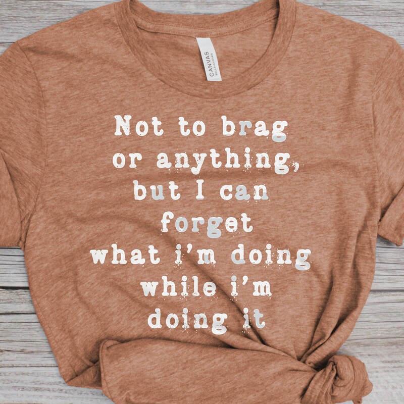 Forgetful Shirt - Etsy
