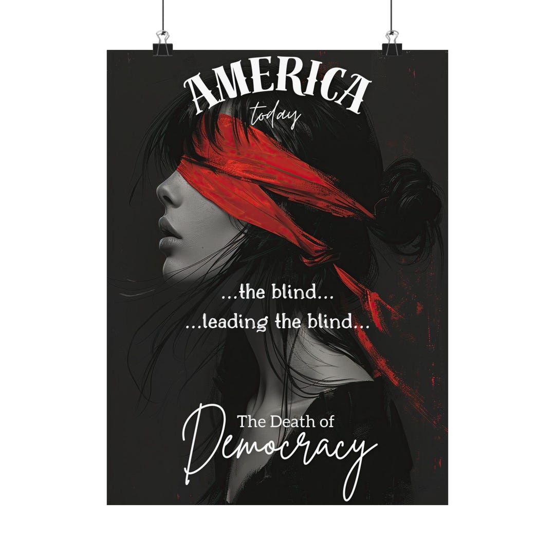 Matte Vertical Posters - Thought-provoking Wall Art for Home Decor ...