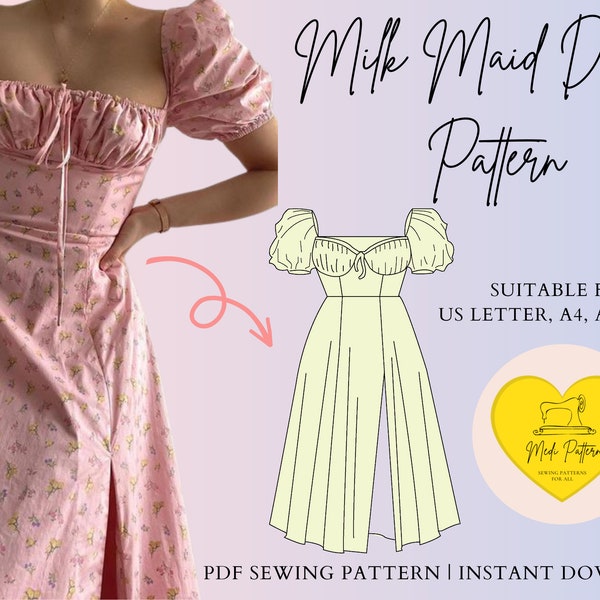 Milkmaid Dress - Etsy