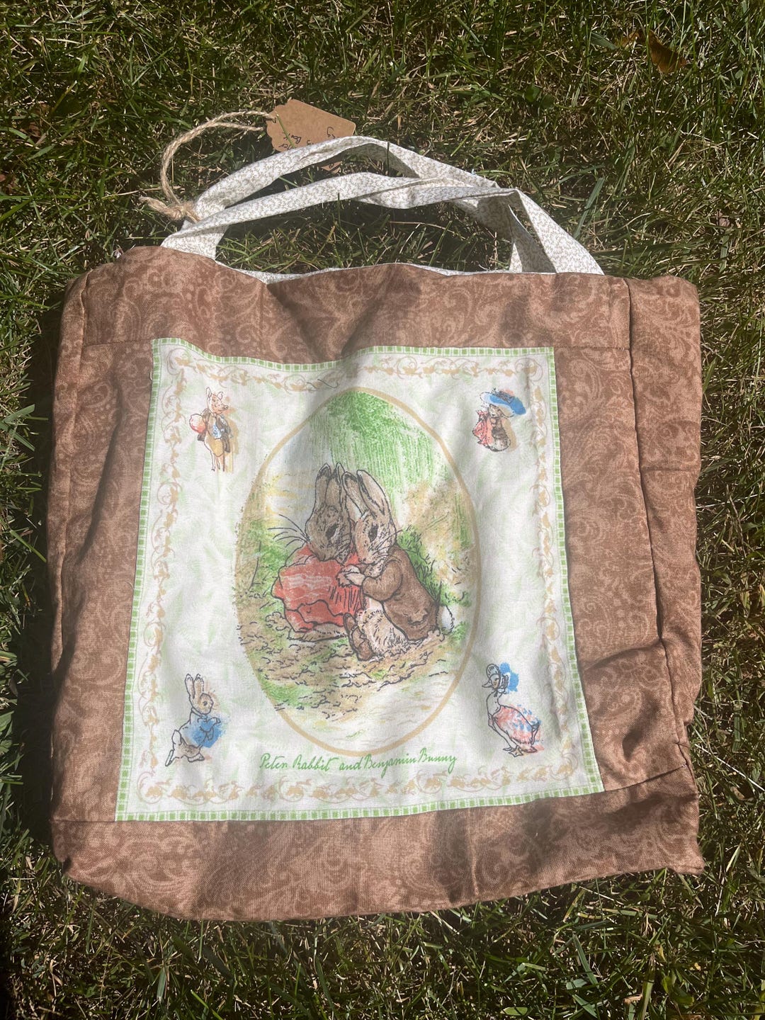 Beatrix Potter Small Tote Bag - Etsy