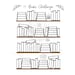 Printable Book Challenge | PDF Digital Download | Reading Log Journal ...