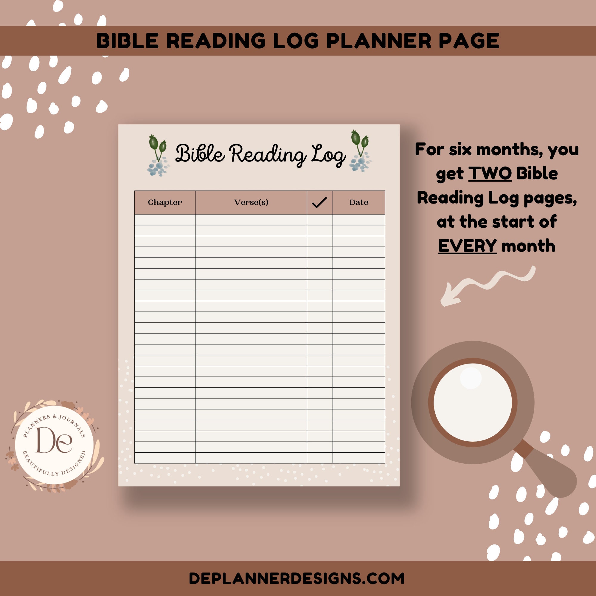 Bible Study Journal | Bible Study Tracker | Bible Journaling| Christian ...