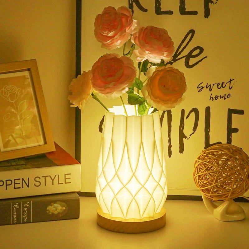 Flower Floor Lamp Vase - Etsy