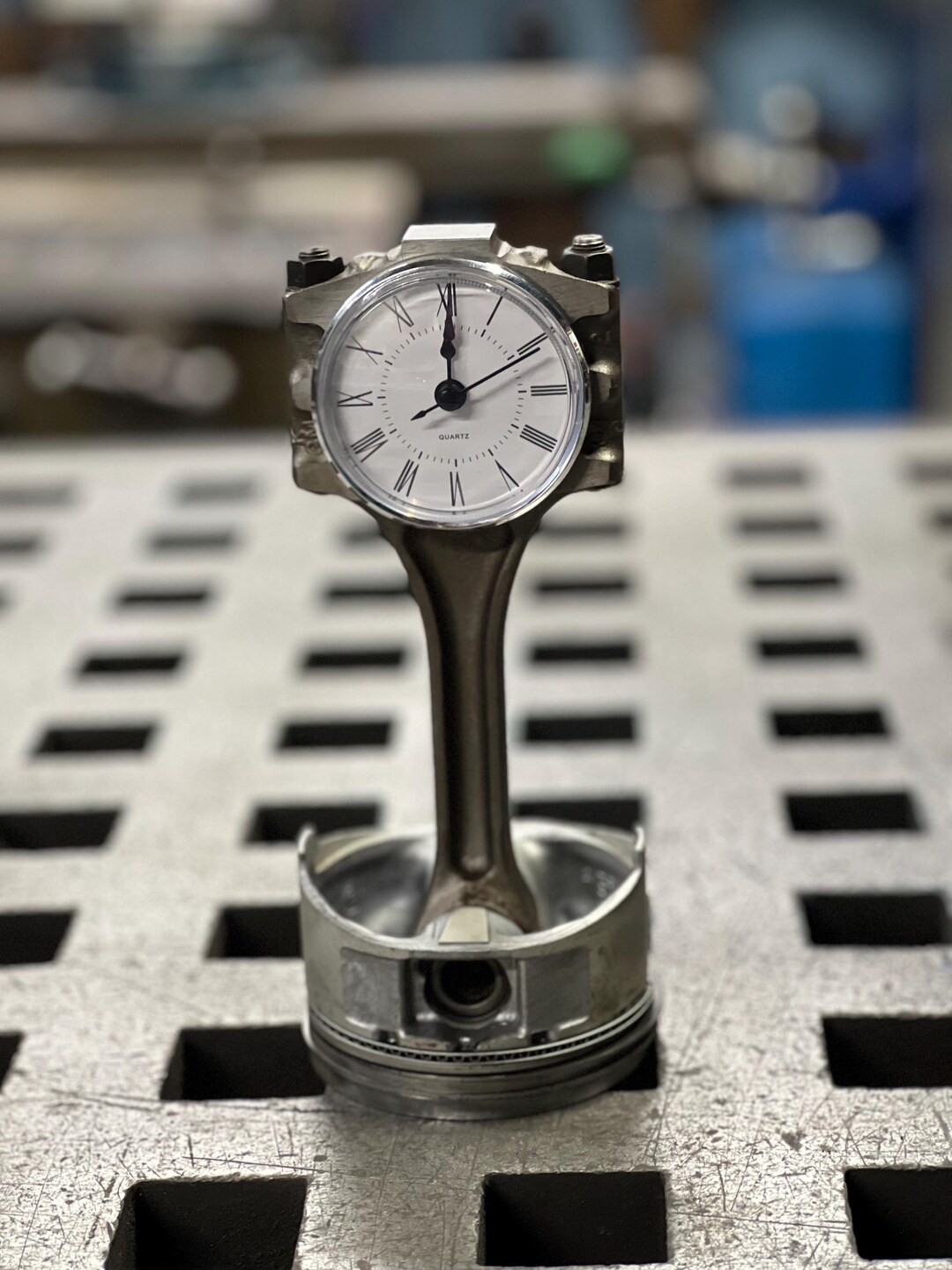 Cadillac Piston Clock - Etsy