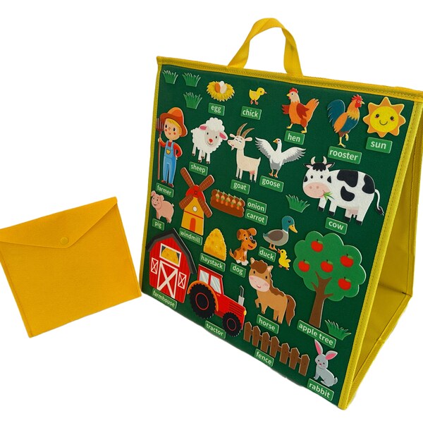 Farm Felt Board - Etsy