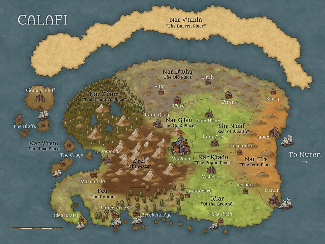Customized / Personalized D&D Maps - Etsy