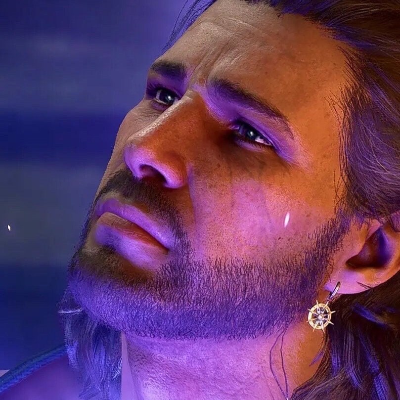 Baldur's Gate 3 Gale Dekarios Mystra Inspired Leverback Earring - Etsy