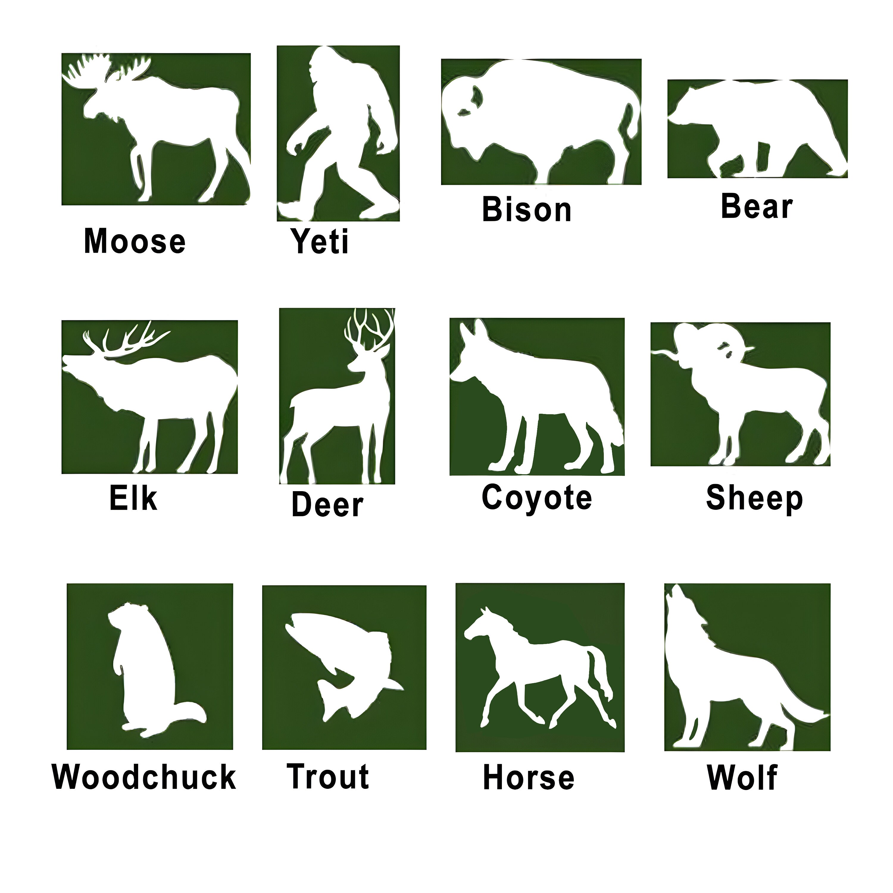 National Parks Welcome Signs