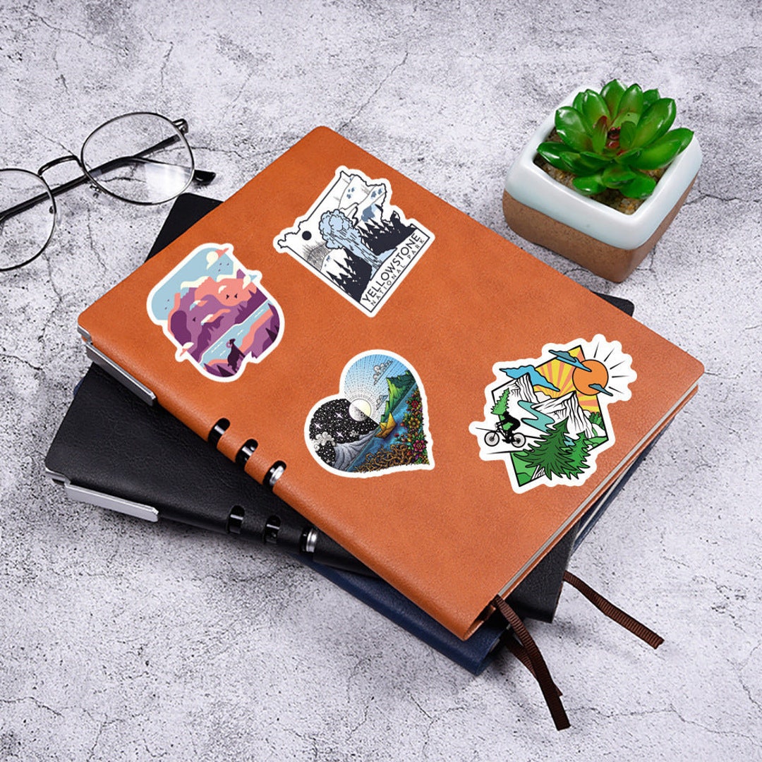 50 Pc National Park Graffiti Suitcase Laptop Notebook Sticker Set - Etsy