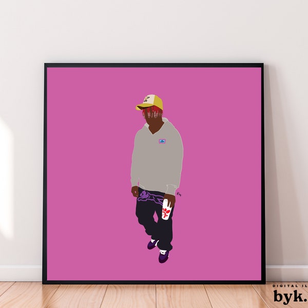 Lil Yachty Art - Etsy