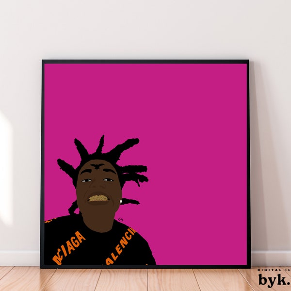 Kodak Black Wall Art - Etsy