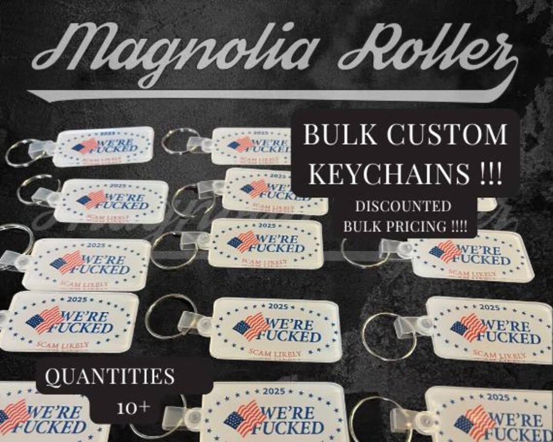 Custom Keychains in Bulk – Personalized Acrylic Keychains – Wedding ...