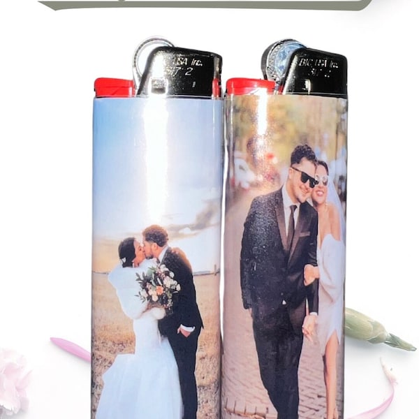 Wedding Custom Lighters - Etsy