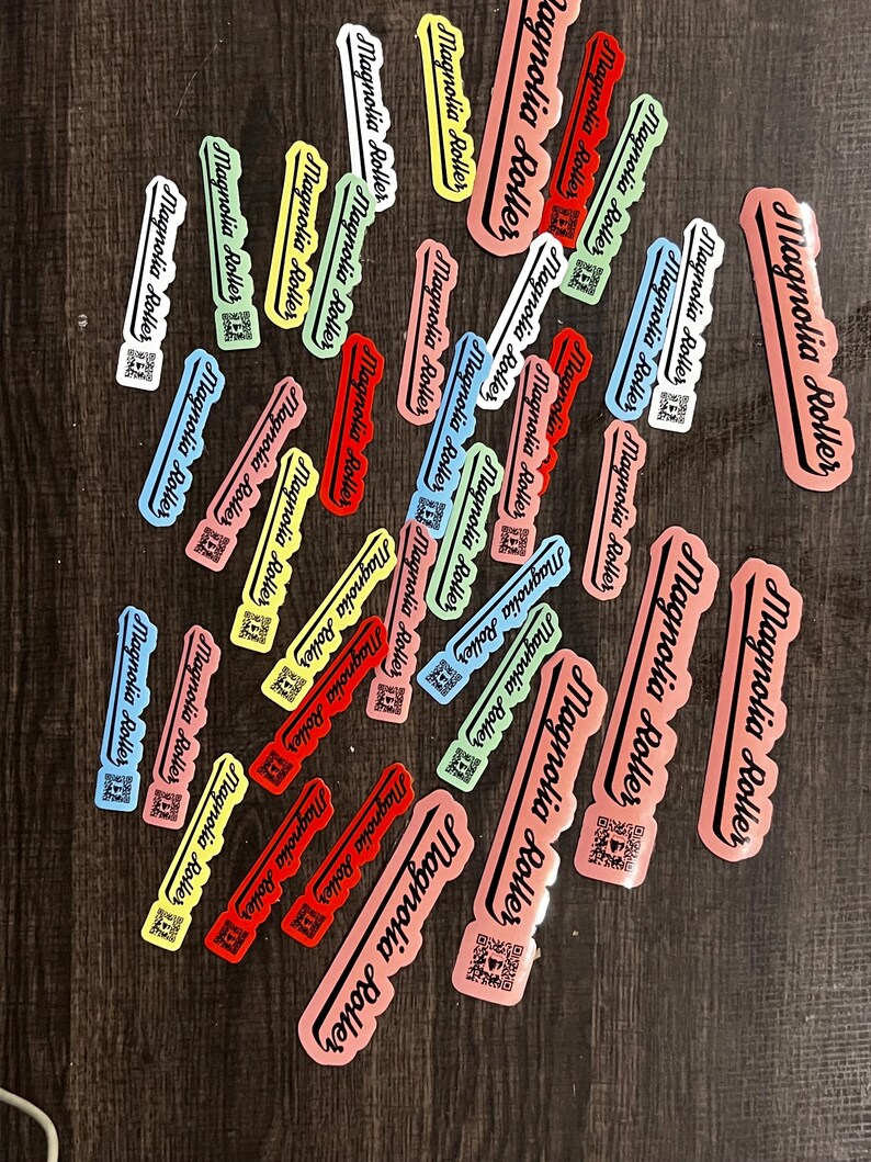 Custom Die Cut Stickers – 1” to 3” Sizes – Glossy or Holographic Vinyl ...