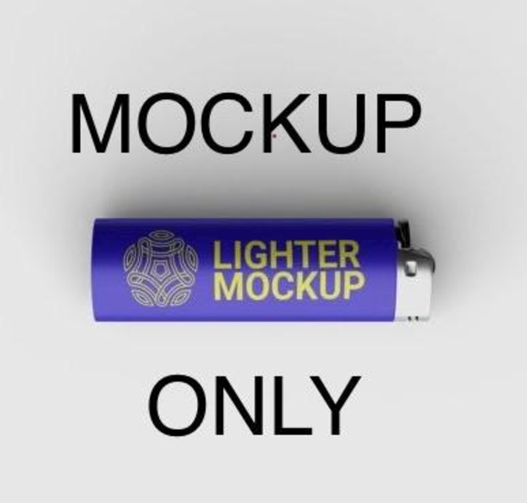MOCKUP FEE - Etsy