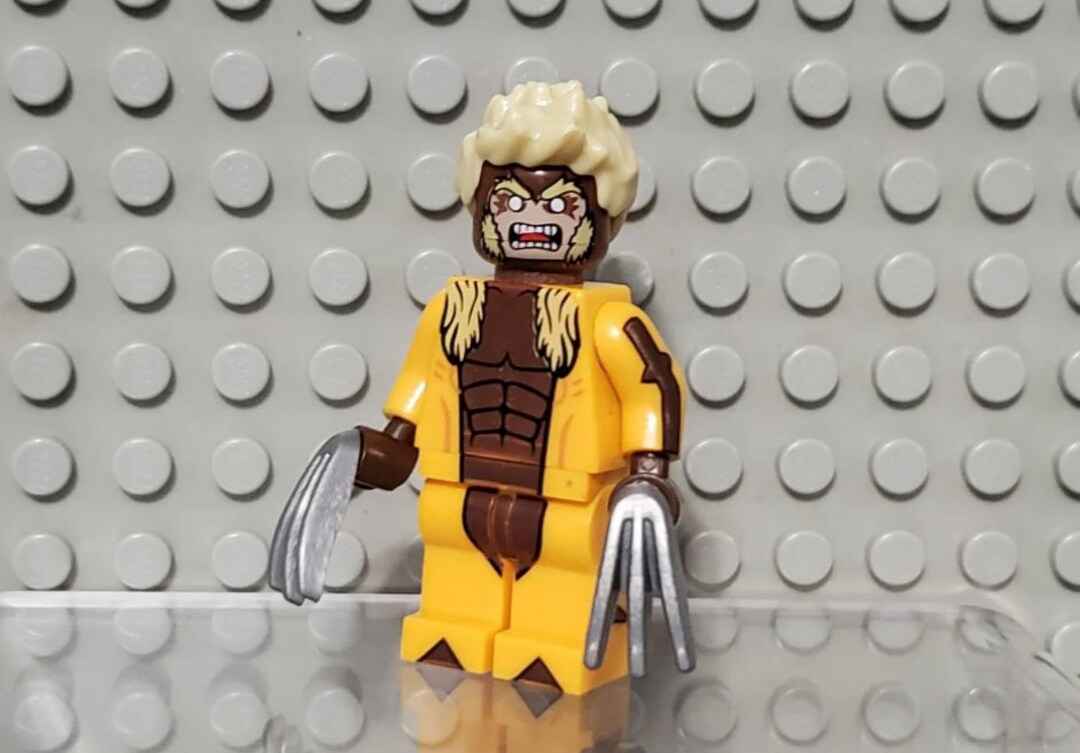 Sabertooth Fan-made Toy Figure - Etsy