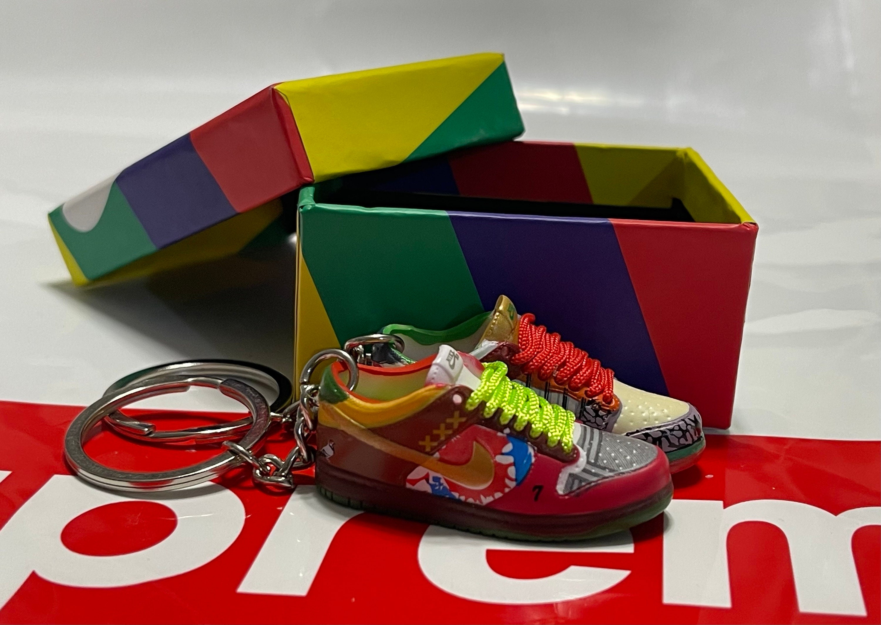 3D SB Dunk Low Retro Staple Pigeon What the Dunk Basketball Sneaker ...