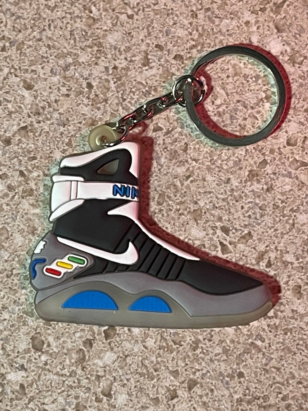 3D Nike Air Mag Sneaker Keychain - Etsy