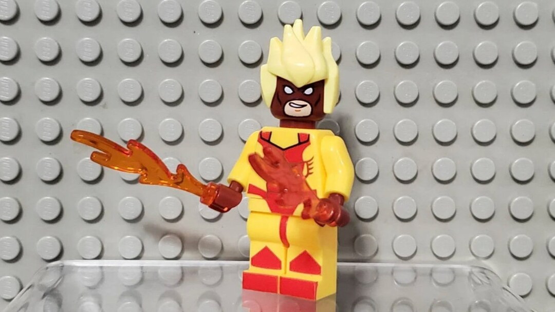 Pyro Fan-made Toy Figure Action Figures Building Blocks Children Kid ...