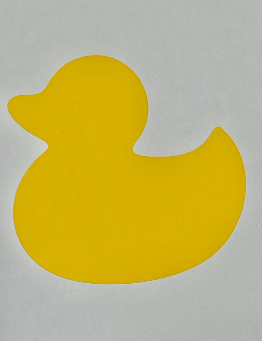 PACK OF 3 Yellow Rubber Duck Vinyl Decal 3.25 in X 3in for Jeep Car ...