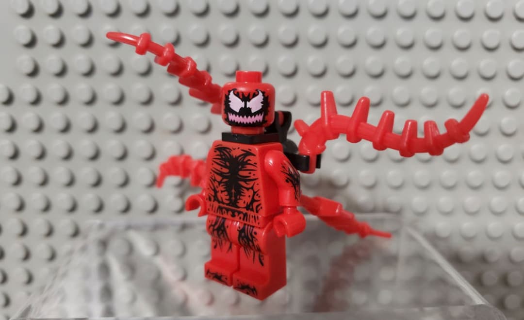 Carnage Fan-made Toy Figure - Etsy