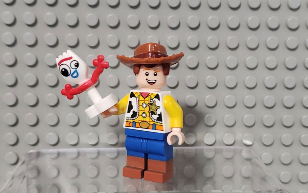 Toy Story Woody and Forky Fan-made Toy Figure - Etsy