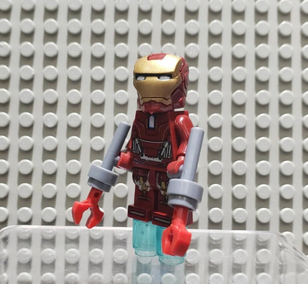 Iron Man Red Snapper Mark 35 Fan-made Toy Figure - Etsy