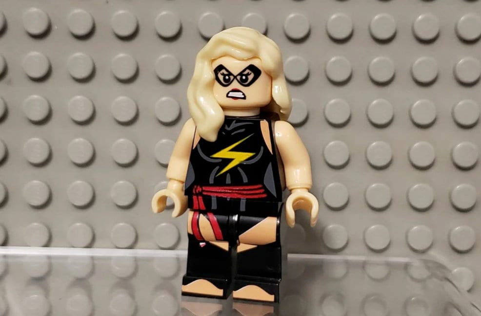 Ms. Marvel Fan-made Toy Figure - Etsy