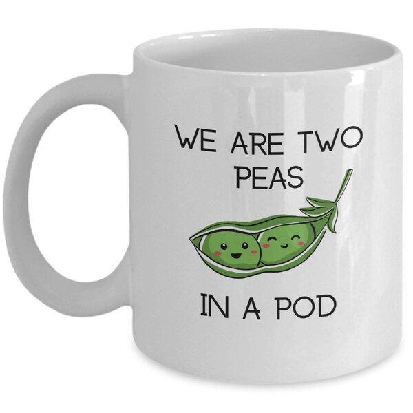 Two Peas in a Pod - Etsy