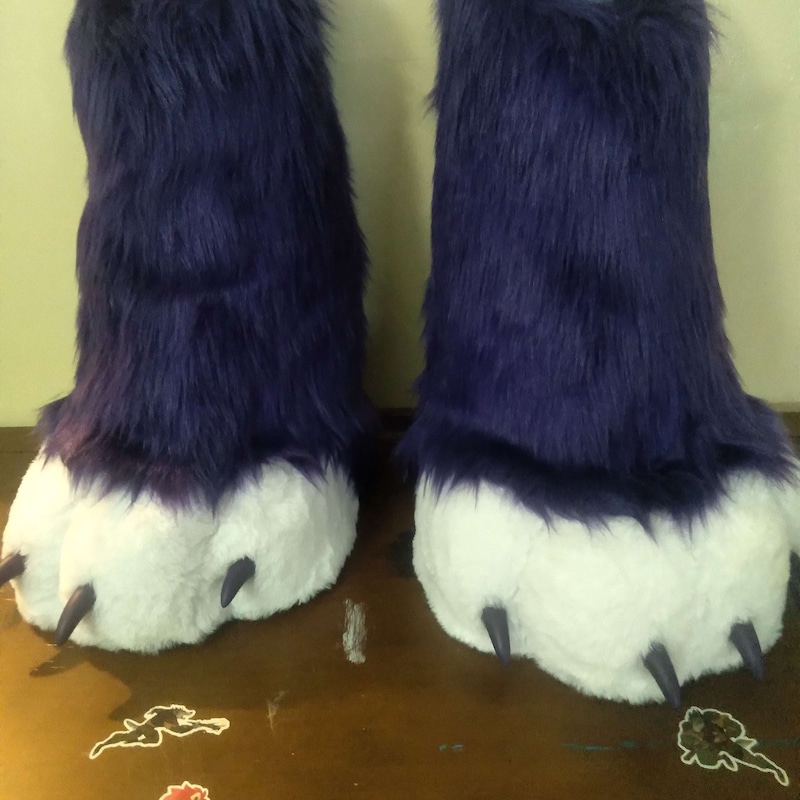 Digitigrade Paws - Etsy